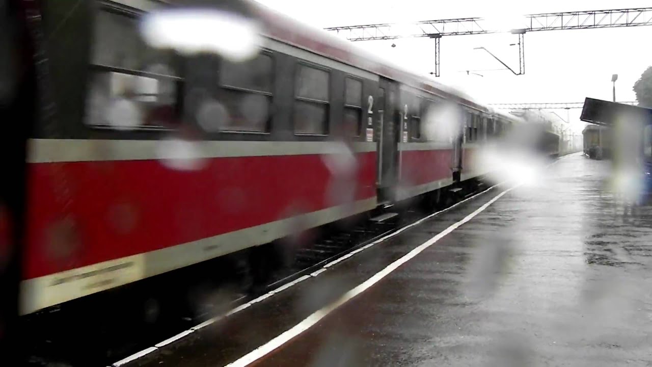 EN71-036+EN57-1772 jako osobowy wraz z Maćkiem3561 na pokładzie :) - YouTube