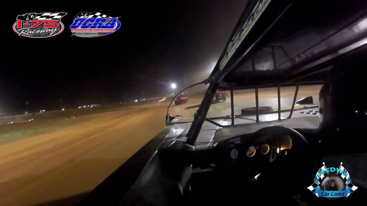 #B00 Josh Henry - Crate Late Model - UCRA Race - 9-16-16 - I-75 Raceway ...