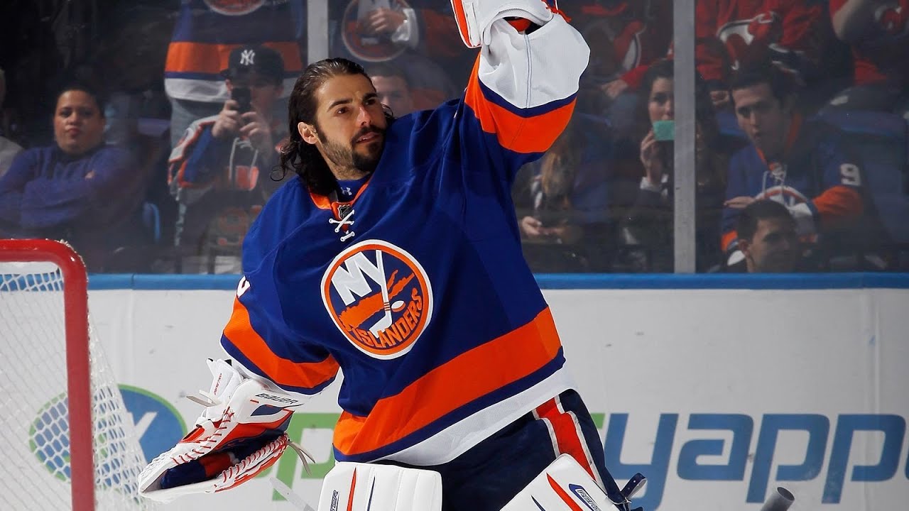 The Career of Rick DiPietro - YouTube