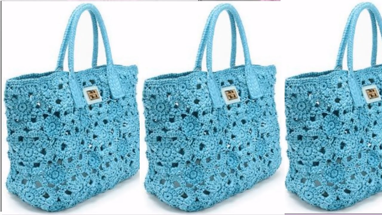 HERMOSAS CARTERAS TEJIDAS A CROCHET - YouTube