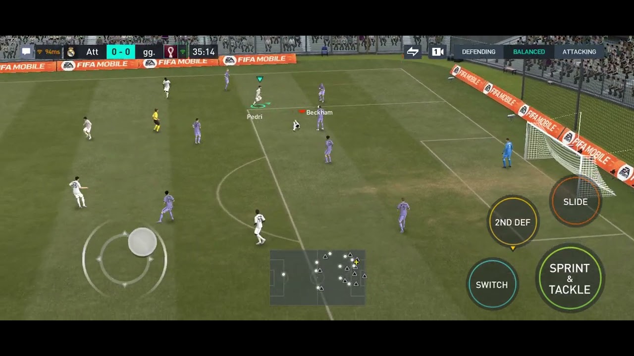 FIFA FOTTBALL GAME. I win this match. - YouTube