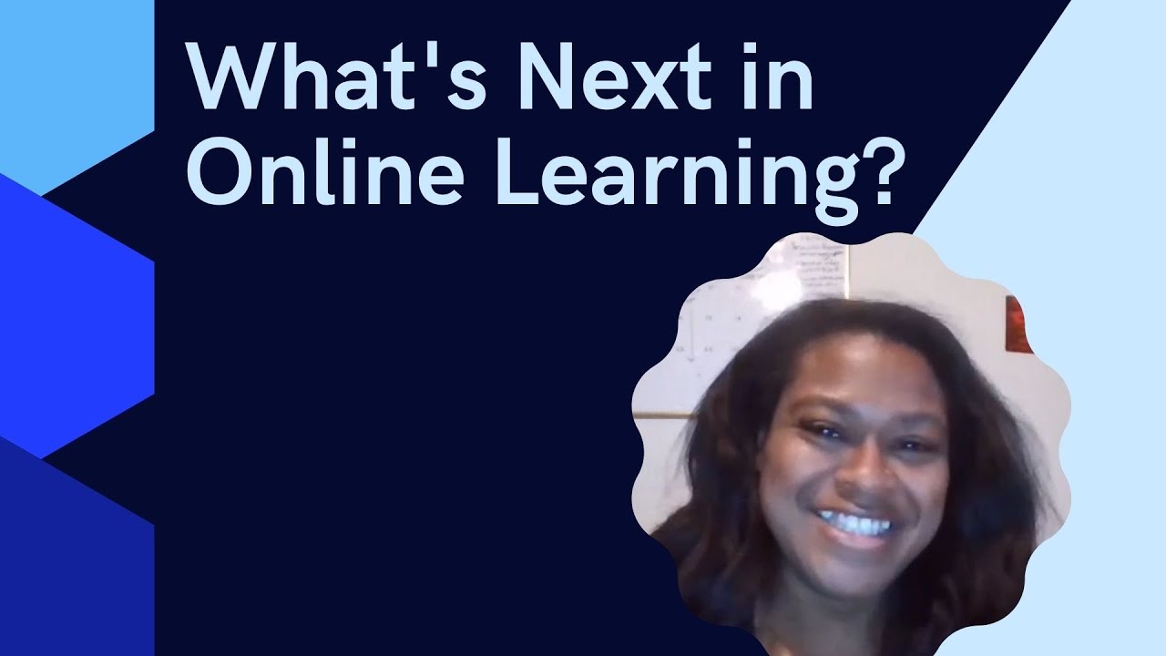 What's Next in Online Learning for Instructional Engineers? - YouTube