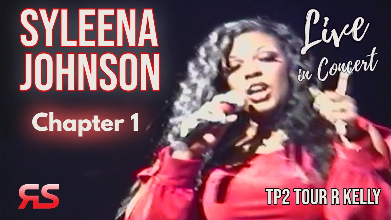 Syleena Johnson Live on the TP 2 Tour Rare 2000s R&B Footage - YouTube