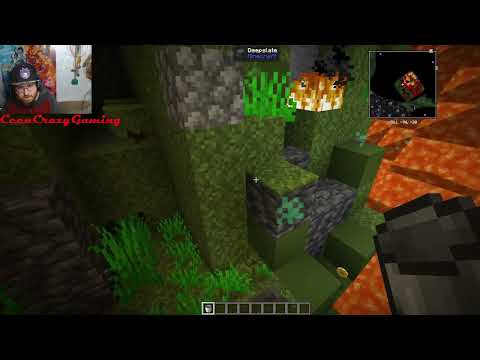 Minecraft Mod Reviews 2.0 (Revived) #234 - Infinity Cave - YouTube