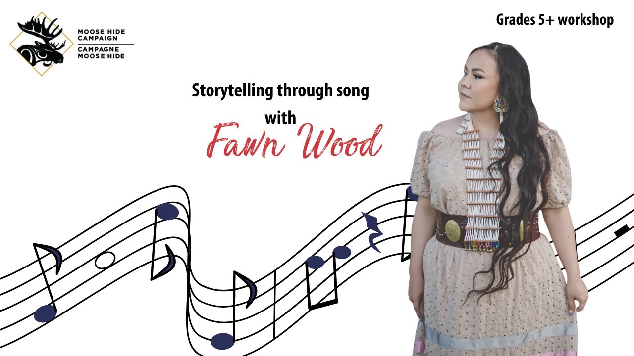 Storytelling through Music with Fawn Wood - YouTube