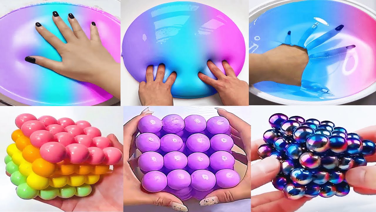 Satisfying Slime ASMR | Relaxing Slime Video # 645| CSM Relaxing - YouTube