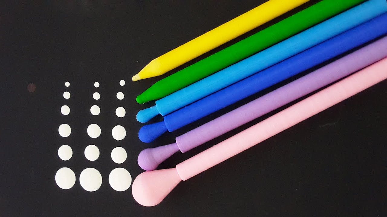 Dotting Tools Launch Perfect for Dot Art and Rock Art - YouTube