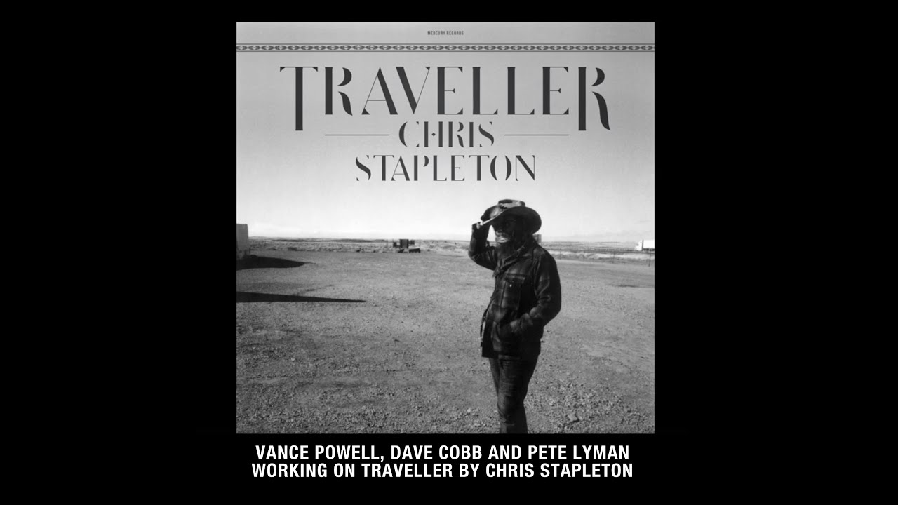 Vance Powell, Dave Cobb and Pete Lyman produce Chris Stapleton with ...