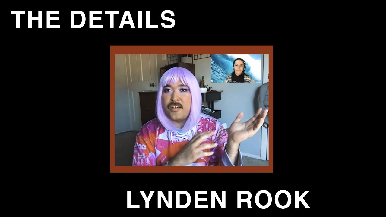 The Details: Lynden Rook Discussing 'Manicpixiedreamstar' - YouTube