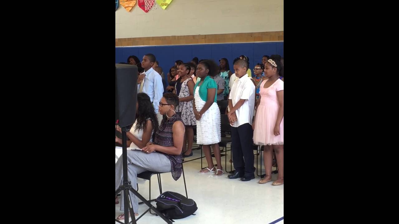 UPSM Elementary Promotion Ceremony - YouTube