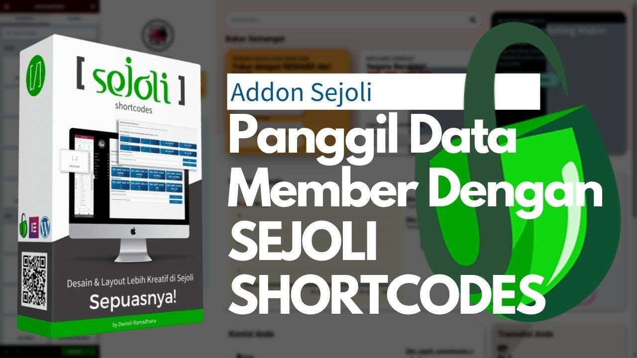 Sejoli Shortcodes - Addon Sejoli - Penjelasan Fungsi Plugin - YouTube