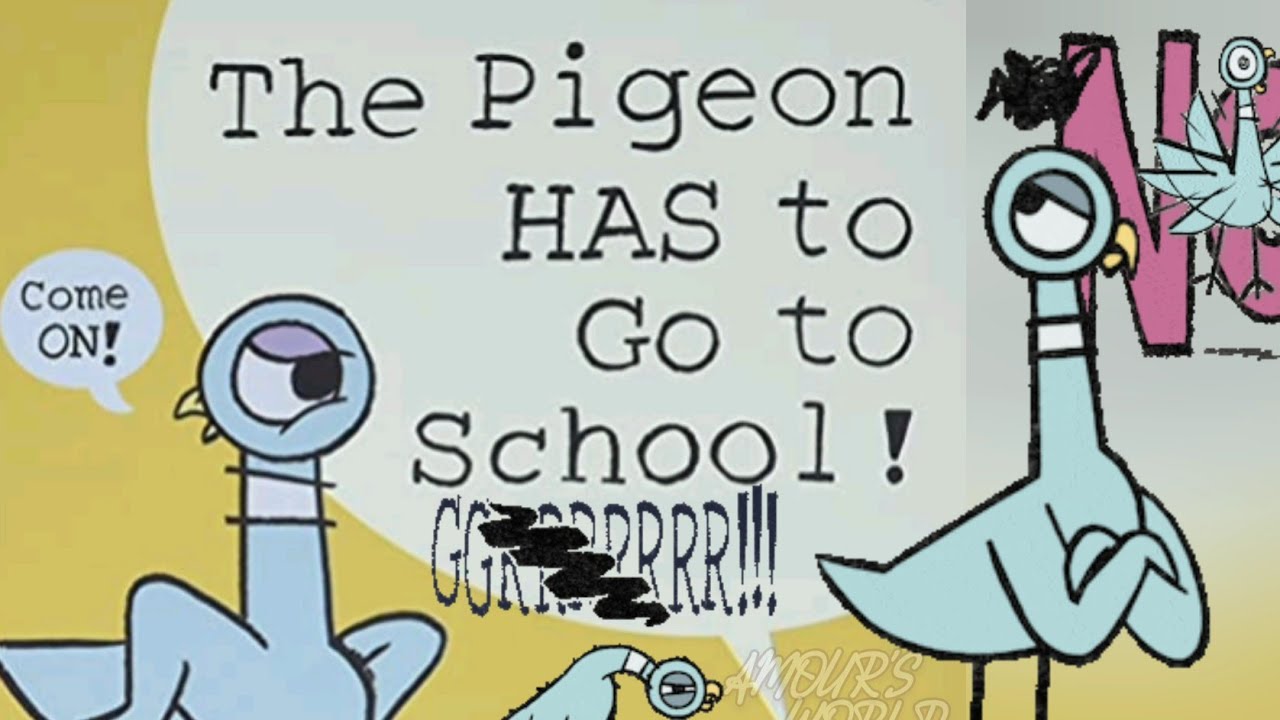 THE PIGEON HAS TO GO TO SCHOOL 📚 Kids Story Read Aloud - YouTube