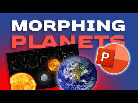 Make a STUNNING POWERPOINT about PLANETS with this TUTORIAL. 🪐🤯