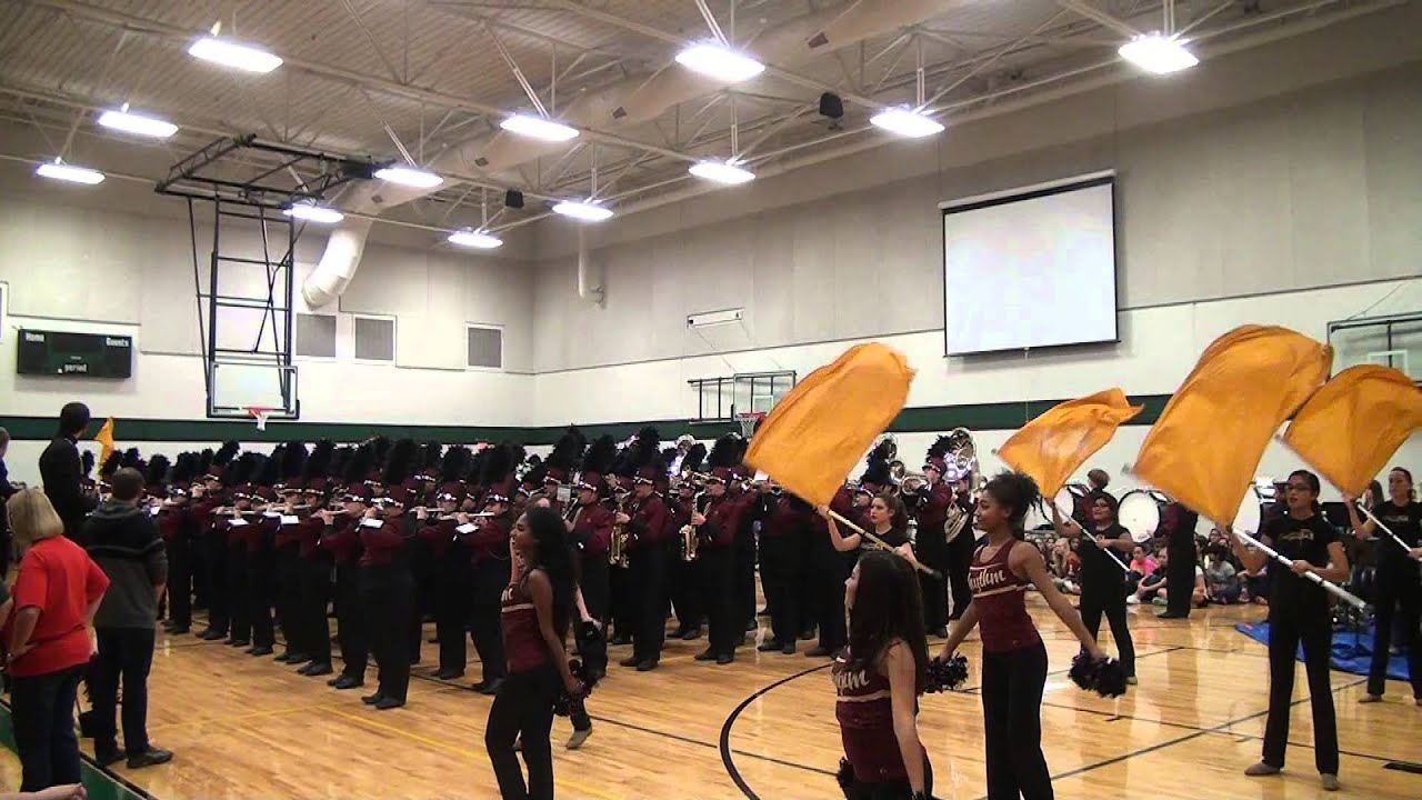 Rouse Band at Stiles Middle School assembly - YouTube