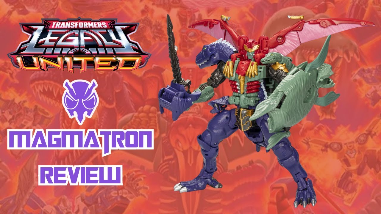 Transformers Legacy United: Beast Wars Universe Commander Class ...