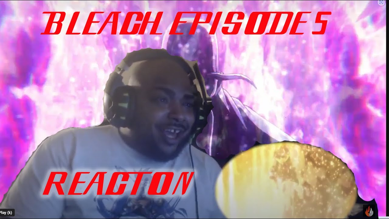Wrath as a Lightning | Bleach TYBW Ep 5 Reaction - YouTube