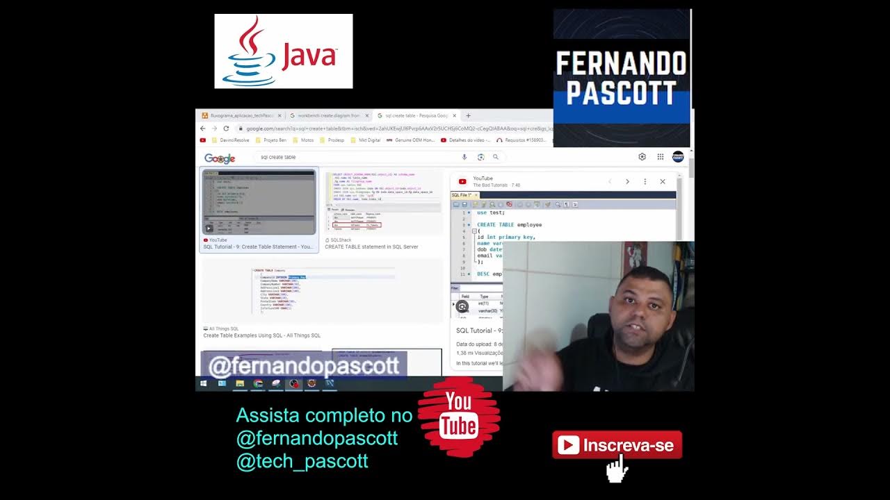 Shorts Programando Um Sistema Do Zero Com Java Jsp Html Css Jquery Mysql Live 02