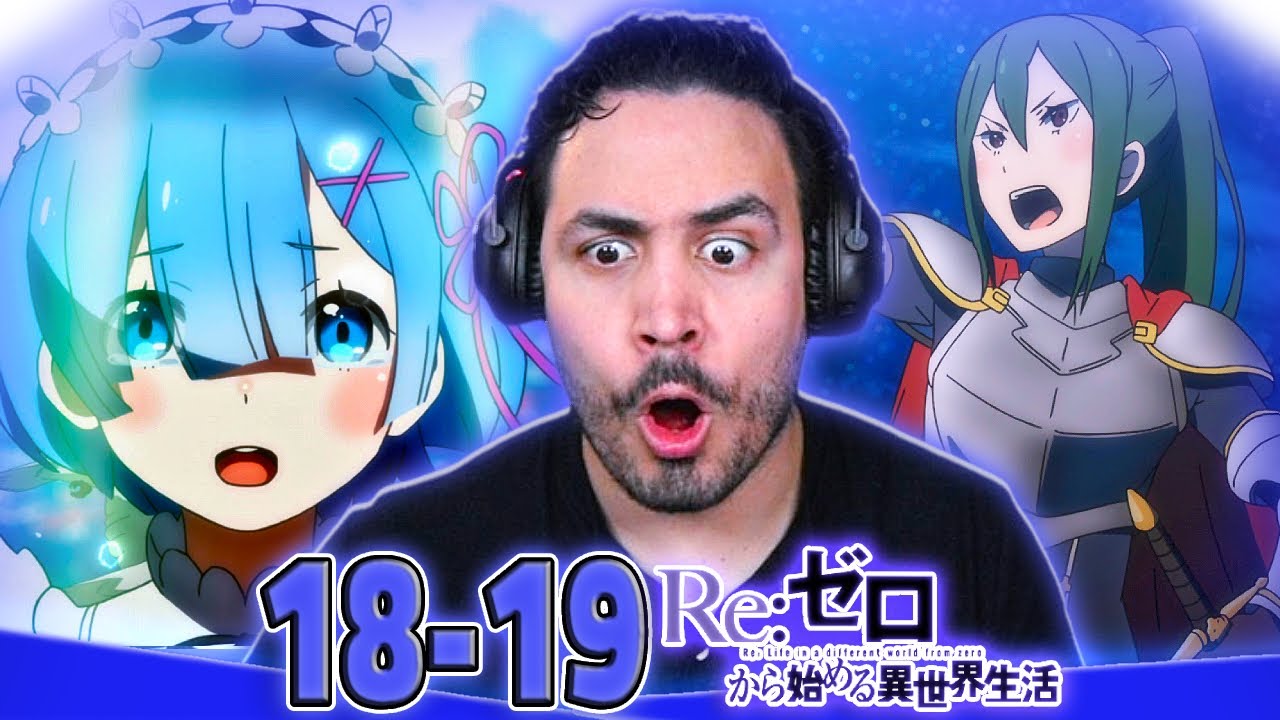 💕 ¡¡LO DE REM FUE PEAK!!🔁Re:Zero kara Hajimeru Isekai Seikatsu Capitulo ...