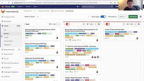 GitLab - Project Planning - YouTube