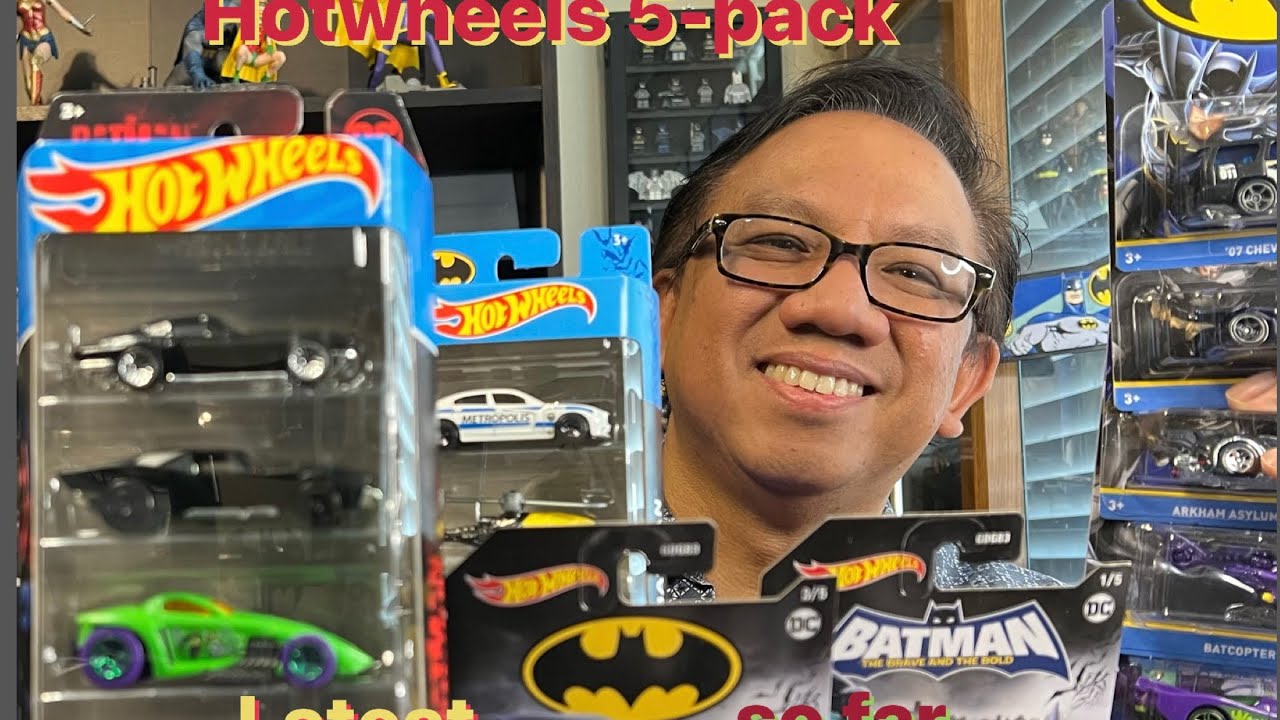 Hot wheels 5-pack latest- so far… - YouTube