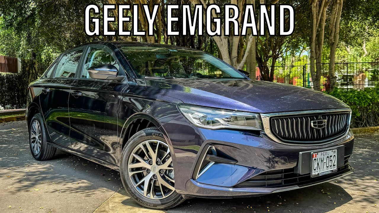 Geely Emgrand 2024 LA NUEVA SORPRESA DEL SEGMENTO - Prueba de manejo ...
