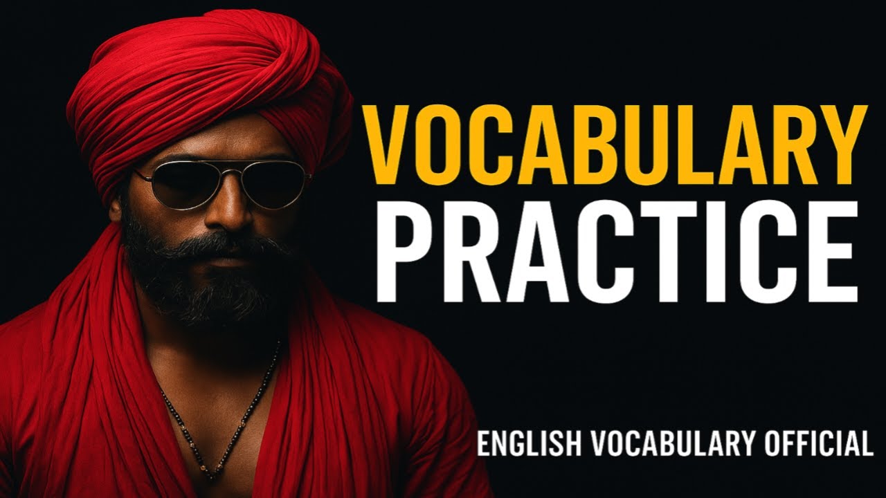 English Vocabulary practice | Vocabulary practice | Spoken English ...