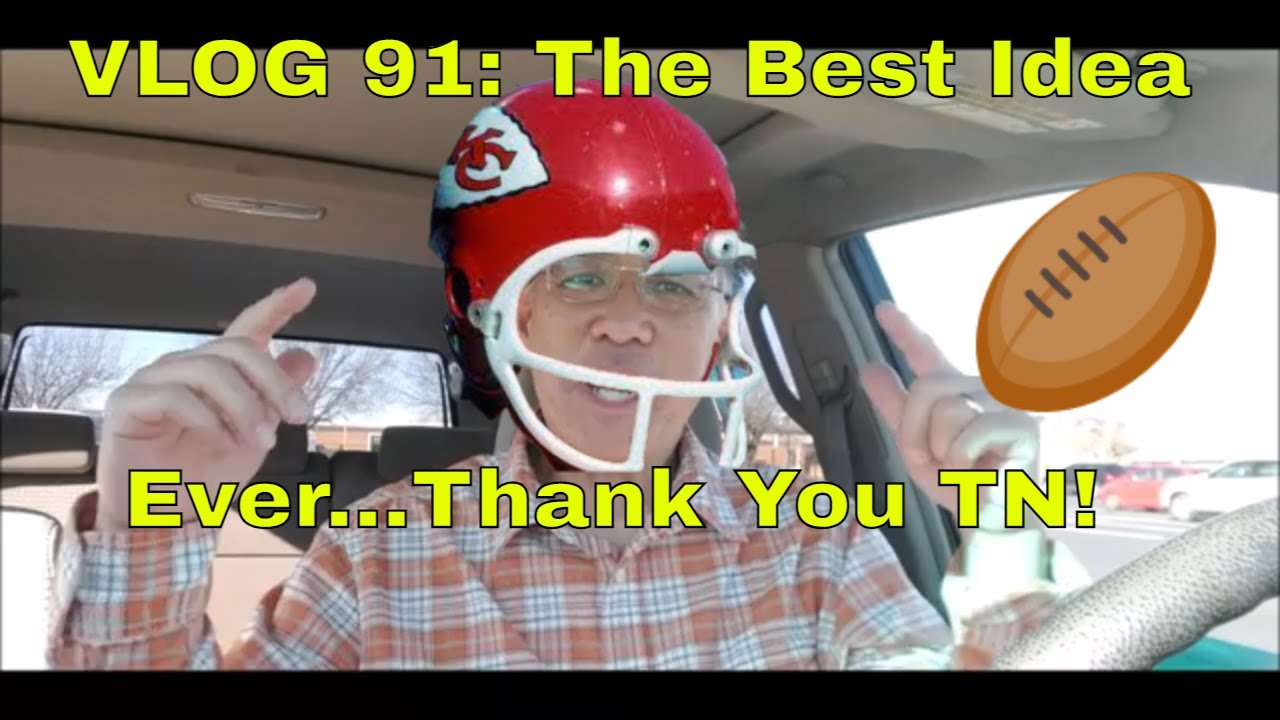 VLOG 91: The Best Idea Ever....Thanks Tennessee! - YouTube