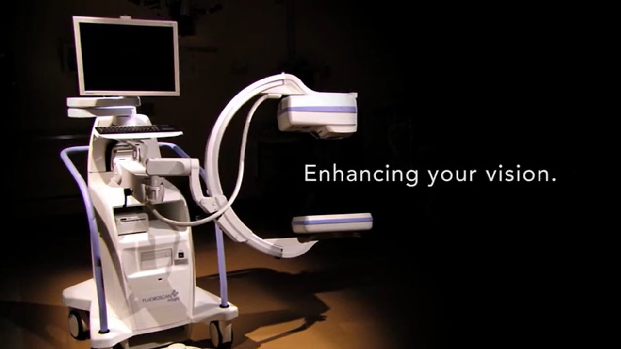 Fluoroscan InSight-FD Mini C-arm System - YouTube