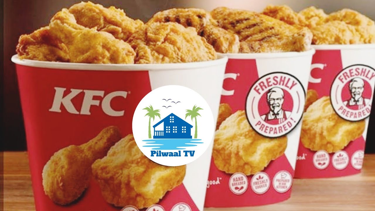 KFC Broast Party ~ Chicken Broast Party At KFC $ KFC - YouTube
