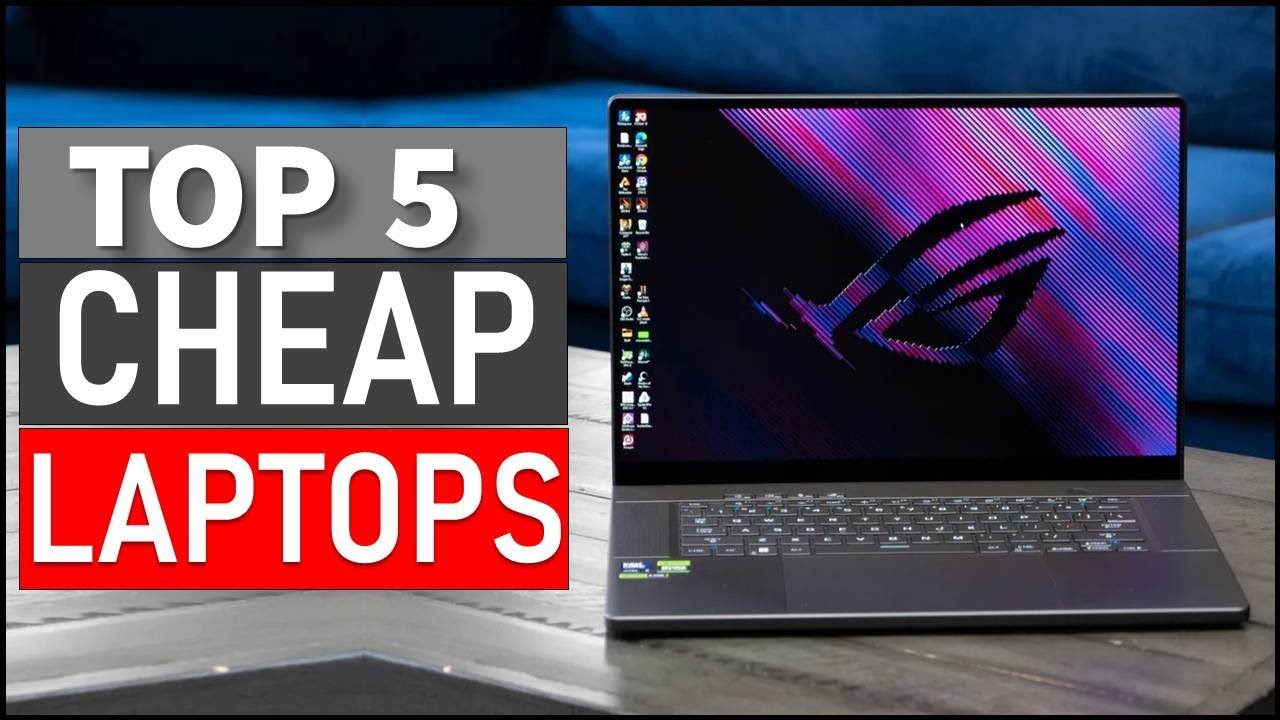 TOP 5 Best Cheap Laptops in 2025 - YouTube