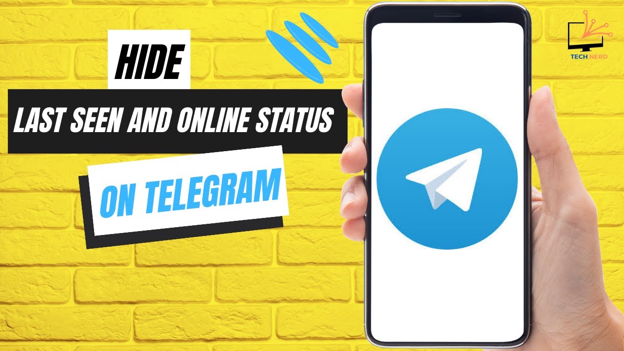 Hide Last Seen and Online Status on Telegram (How To) - YouTube