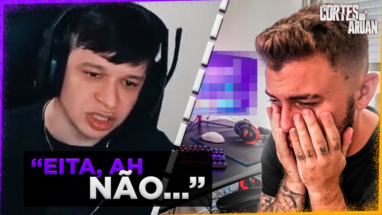 ARUAN REAGE A era pra ser a última vez que eu via o histórico do meu ...