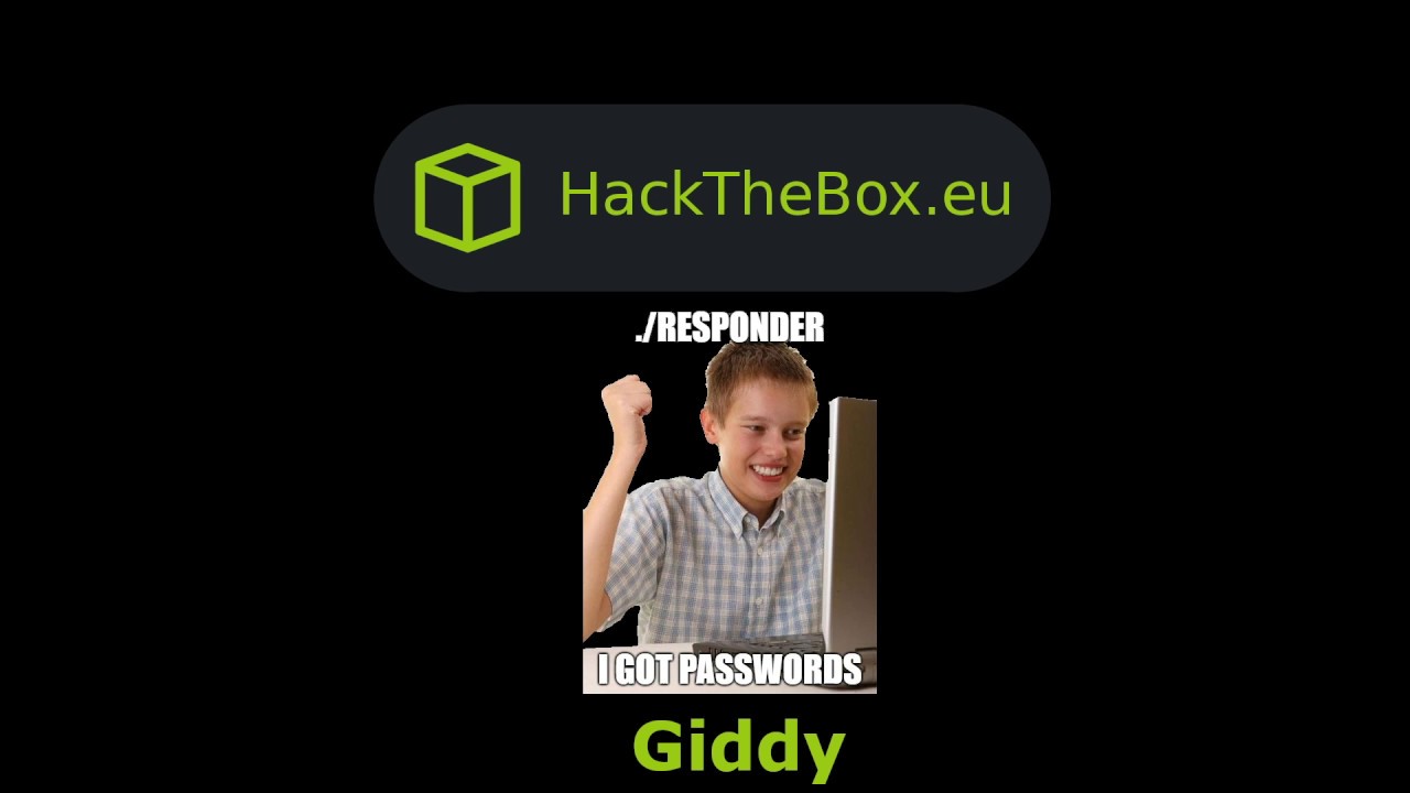 Hackthebox Giddy Youtube