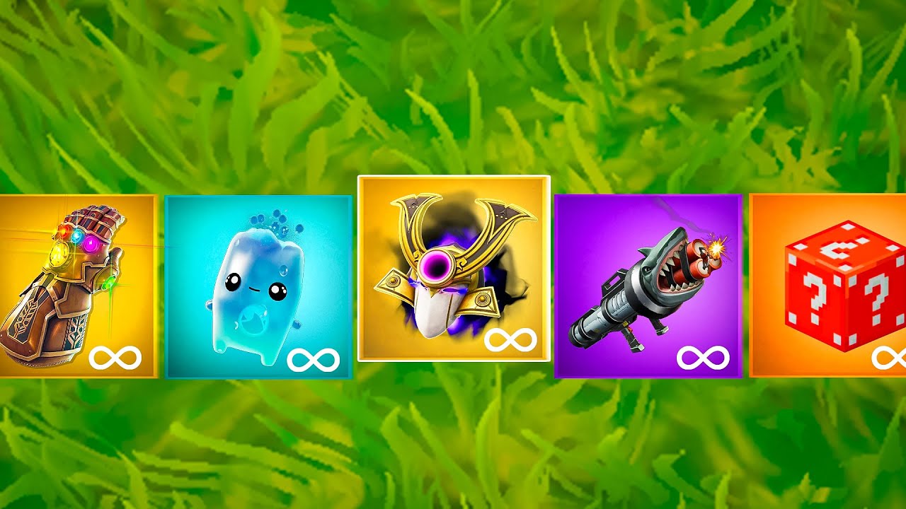 Fortnite But Everyone has RANDOM ITEMS! - YouTube