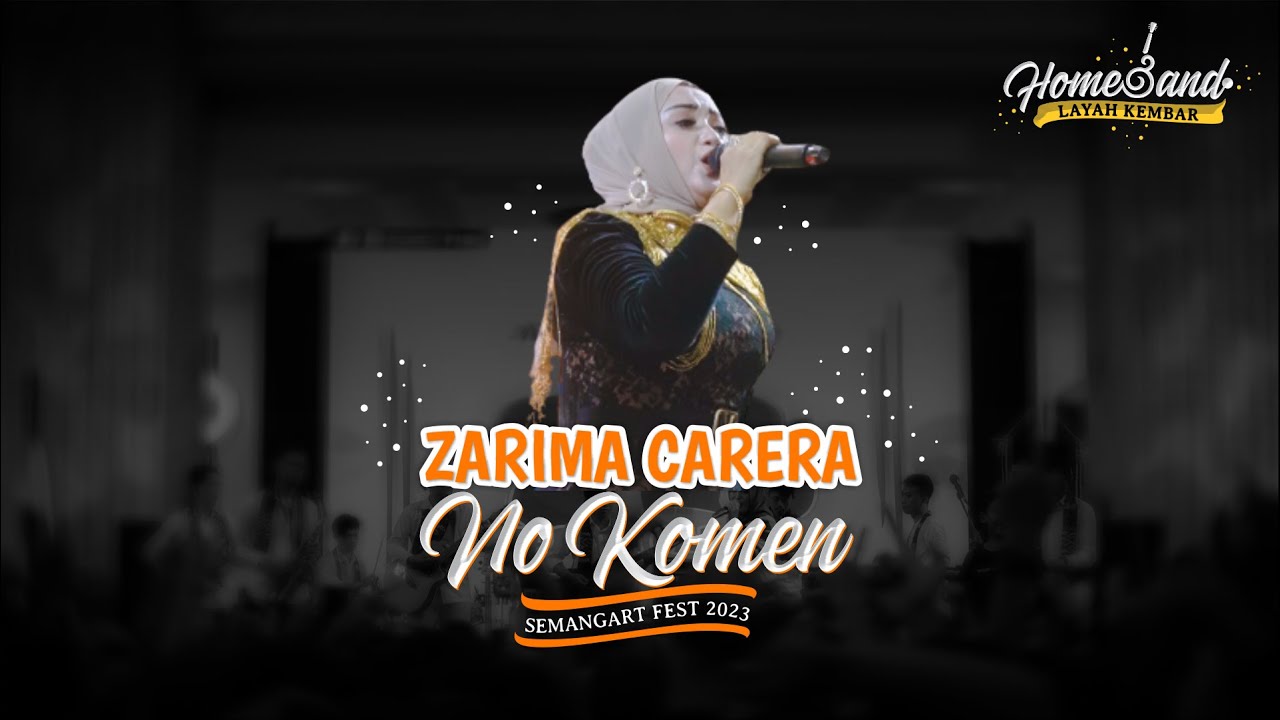 NO COMENNT - ZARIMA CARERA || SEMANGART Fest 2023 - YouTube