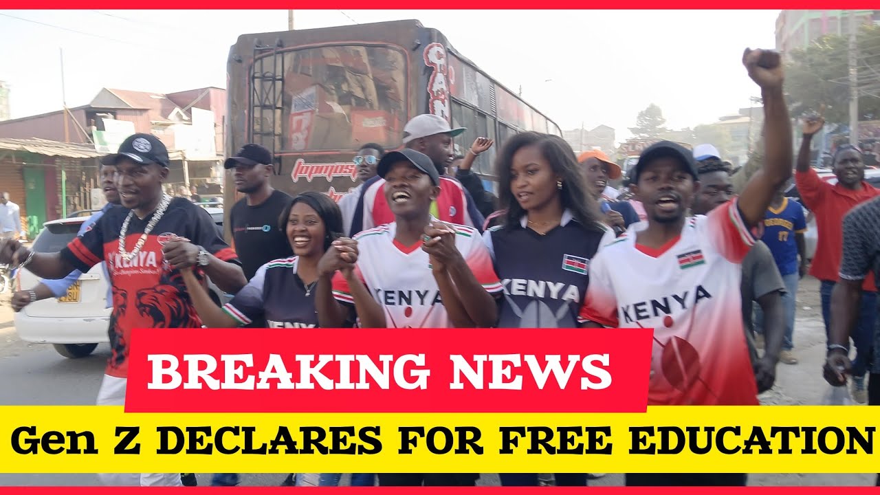 YOUTHS FOR YOUTHS: GEN_Z Z DECLARES UNITY BEYOND TRIBES #GEN_ZFORPOWER ...
