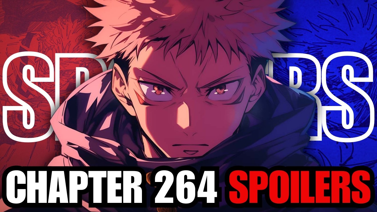 YUJI FINALLY DID IT??! I'VE WAITED YEARS FOR THIS!!!| JJK Chapter 264 ...