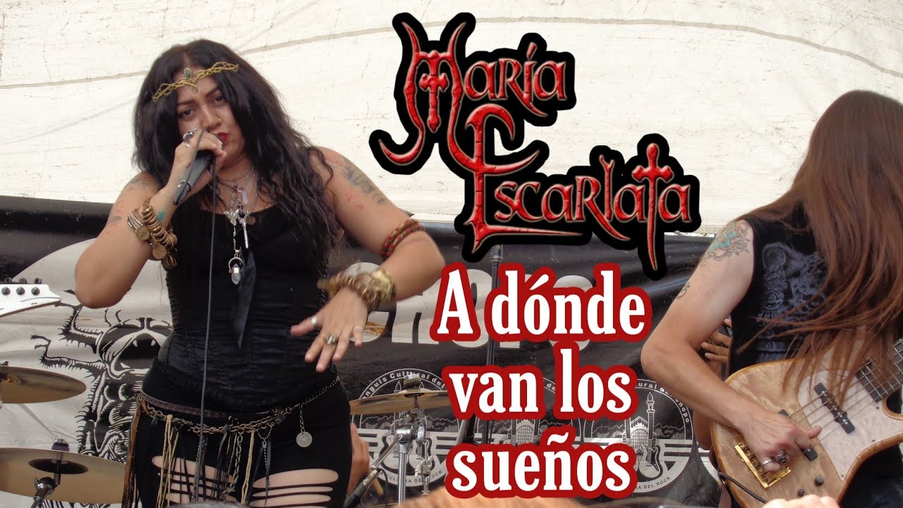 María Escarlata - A dónde van los sueños - YouTube