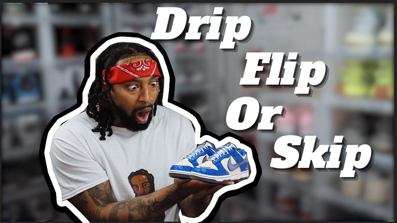 Nike Dunk Low Jackie Robinson | Drip Flip Skip - YouTube