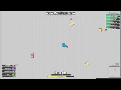 Diep.io Oynuyorum -- #1