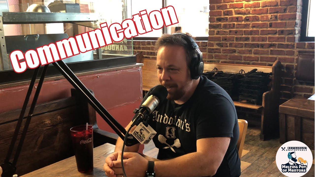 Mike Bausch on effective kitchen communication - YouTube