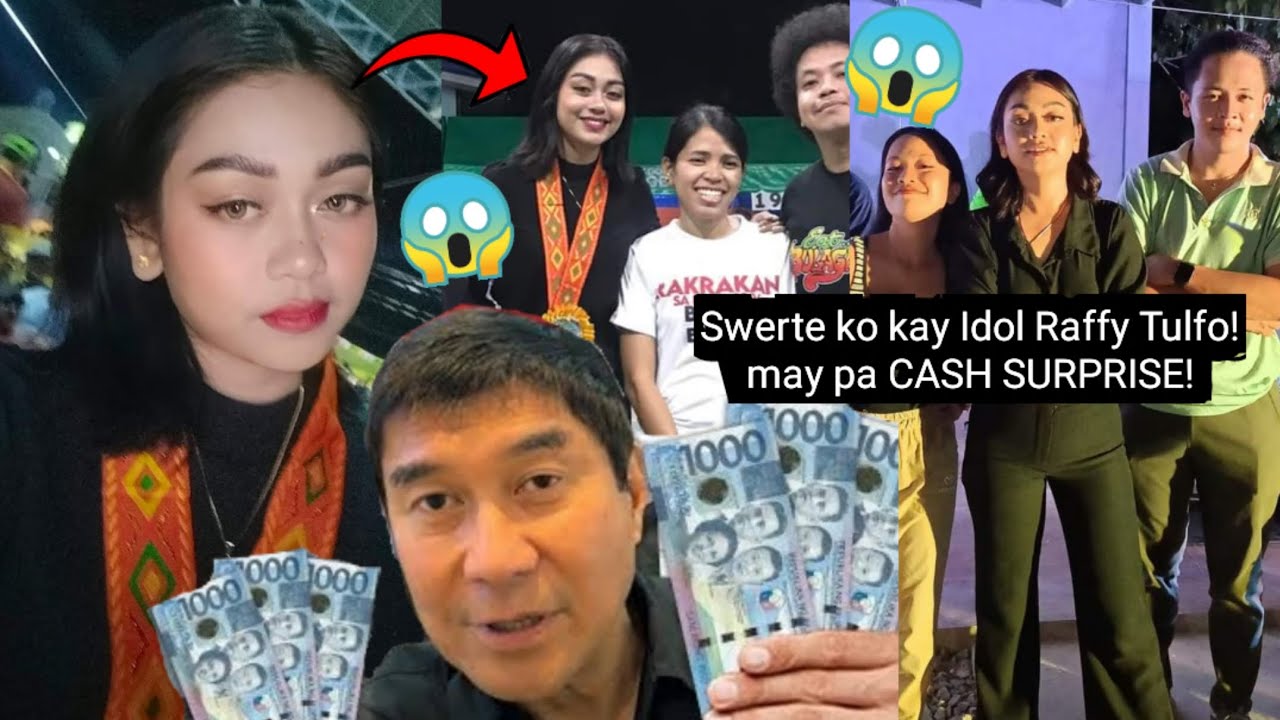 ANGEL ABELLAR' PINA-WOW si RAFFY TULFO sa PERFORMANCE nya, LOCAL PINAY ...