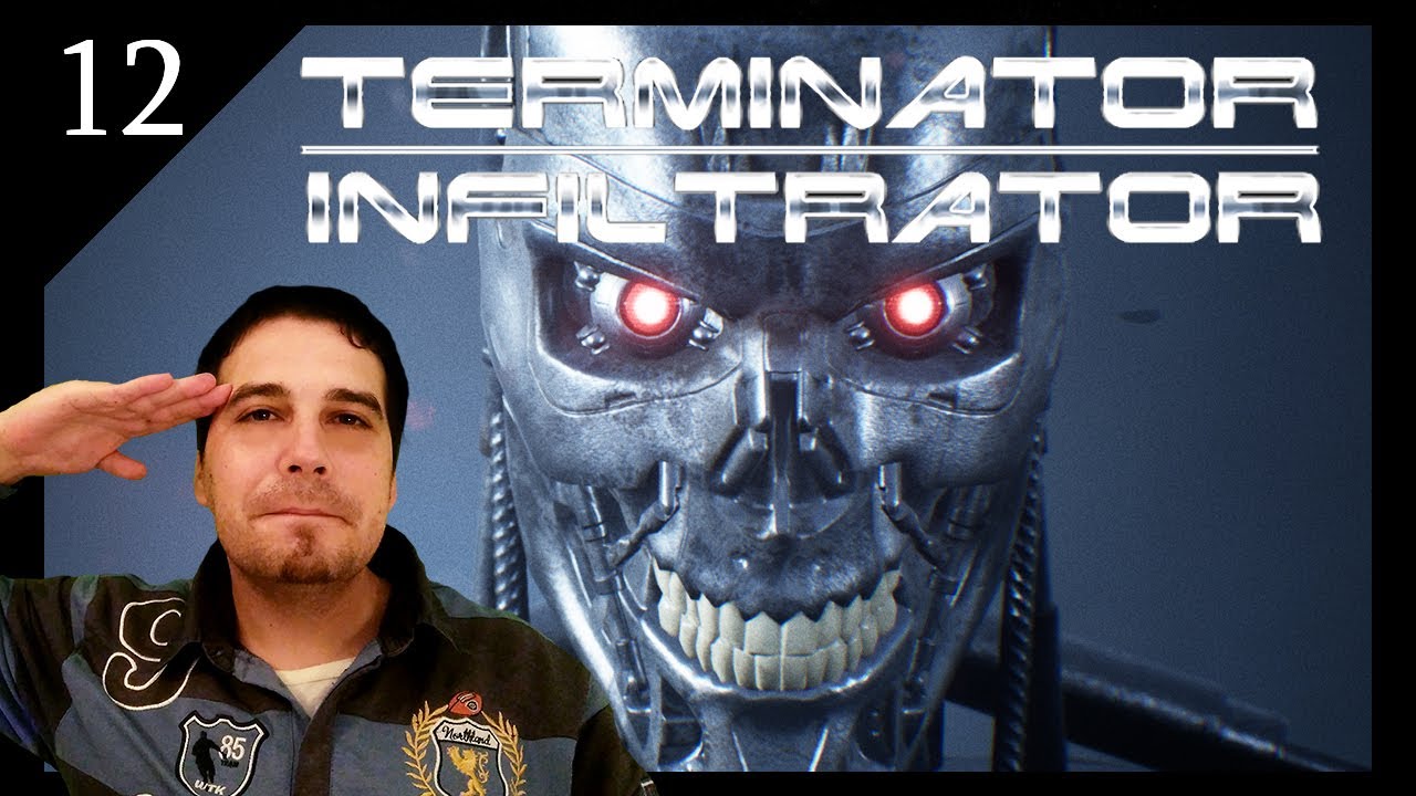 Terminator Resistance Infiltrator mode #12 | Gameplay español | Somos ...