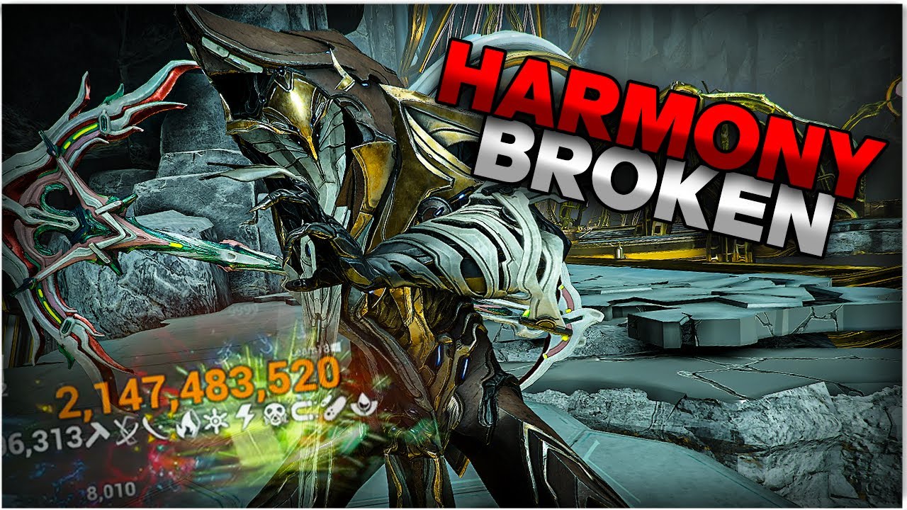 POR ESTO LA HARMONY ES LA ARMA MAS ROTA DEL JUEGO | WARFRAME 2024 - YouTube