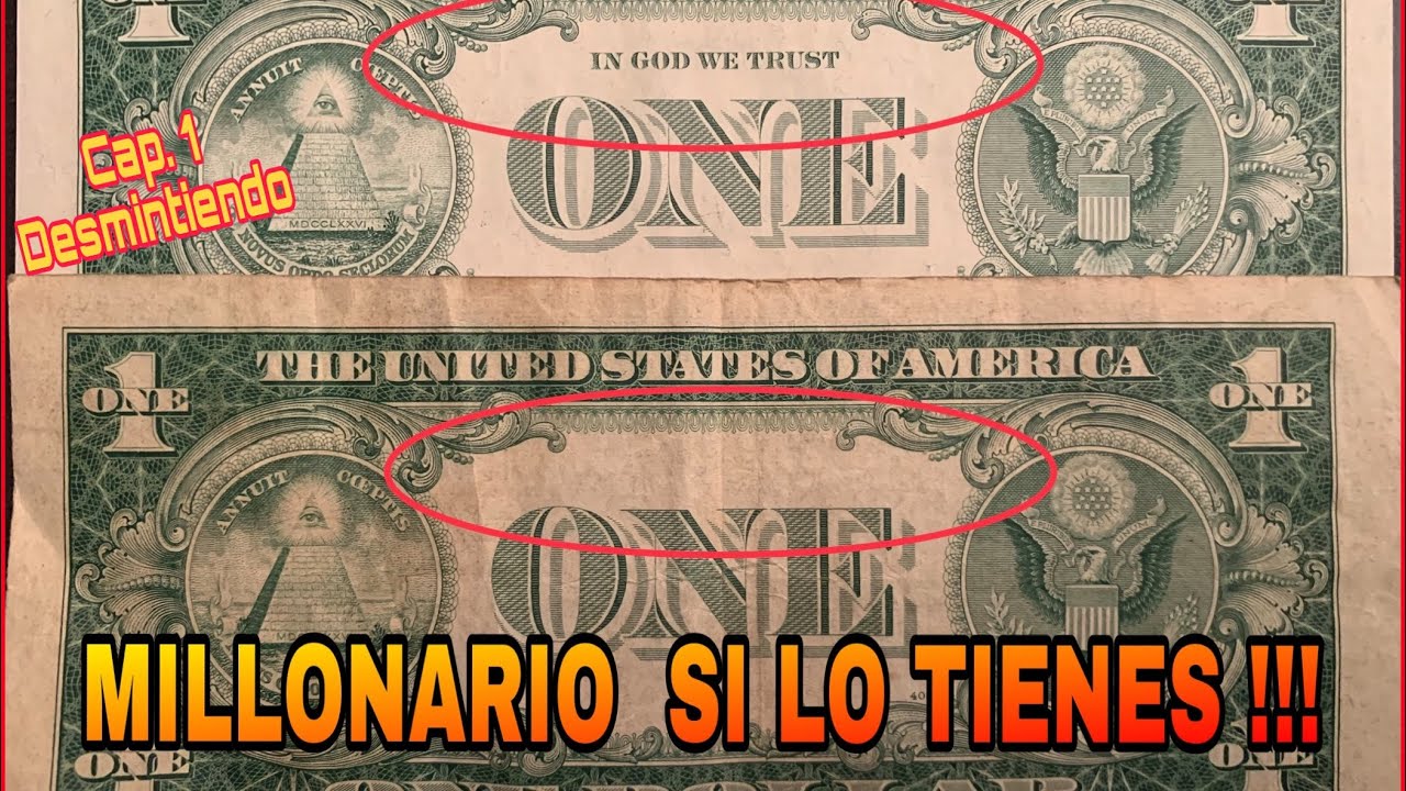 1 MILLON DE DOLARES POR BILLETE ATEOdicen Que Si Lo Encuentras Eres