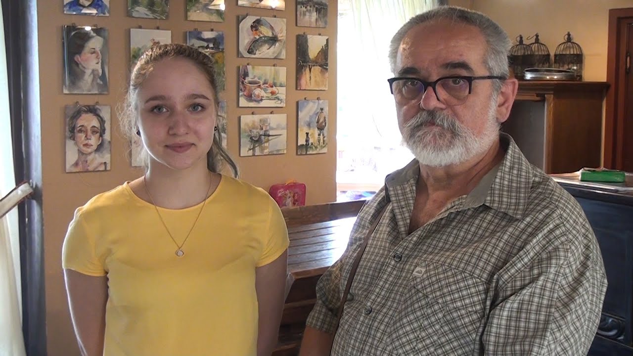 Iarina şi Emil Ungureanu - CONTRASTELE... Lostriţei - YouTube