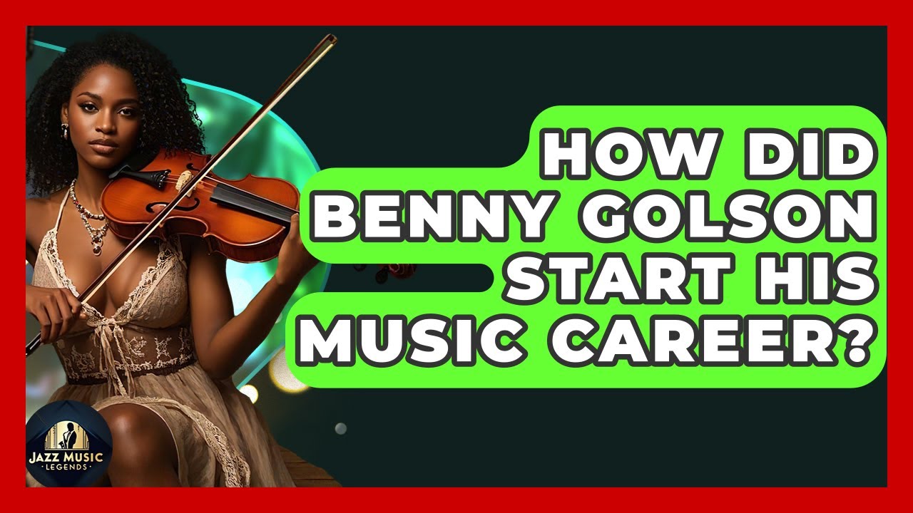 How Did Benny Golson Start His Music Career? - Jazz Music Legends - YouTube