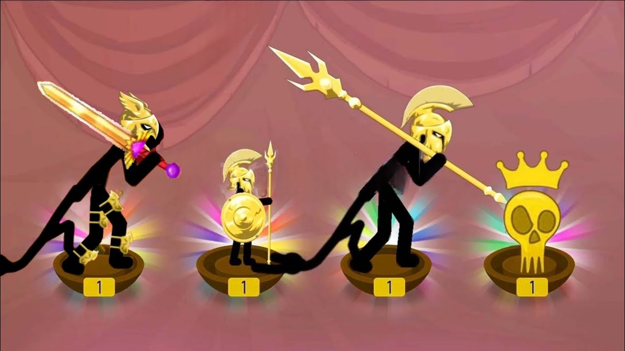 SECRET CHEST UNLOCKED, NEW GRIFFON GOLDEN KYTCHU THE GREAT | STICK WAR ...