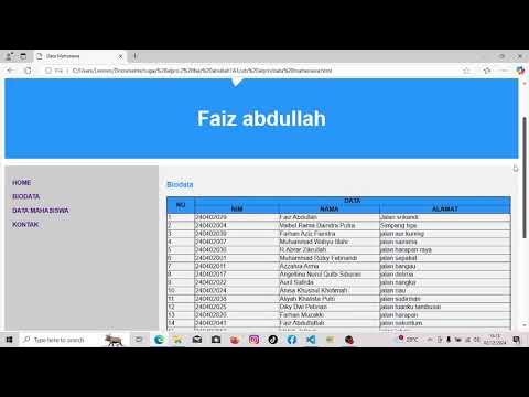 tugas vidio uts alpro faiz abdullah 1A1 - YouTube