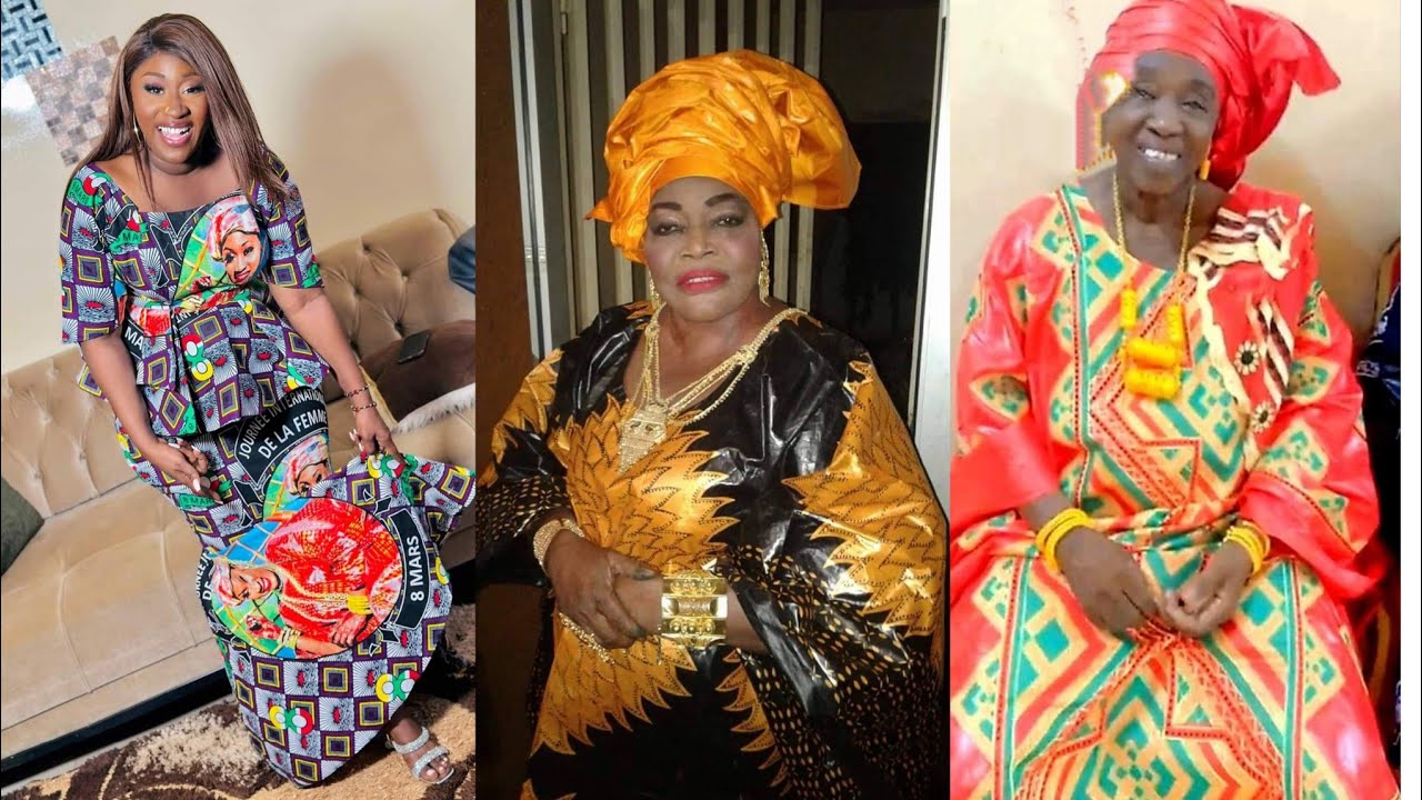 MARIAM BAH ET SES MAMANS MAH KOUYATÉ N1 ET MAMANI KOUYATÉ - YouTube